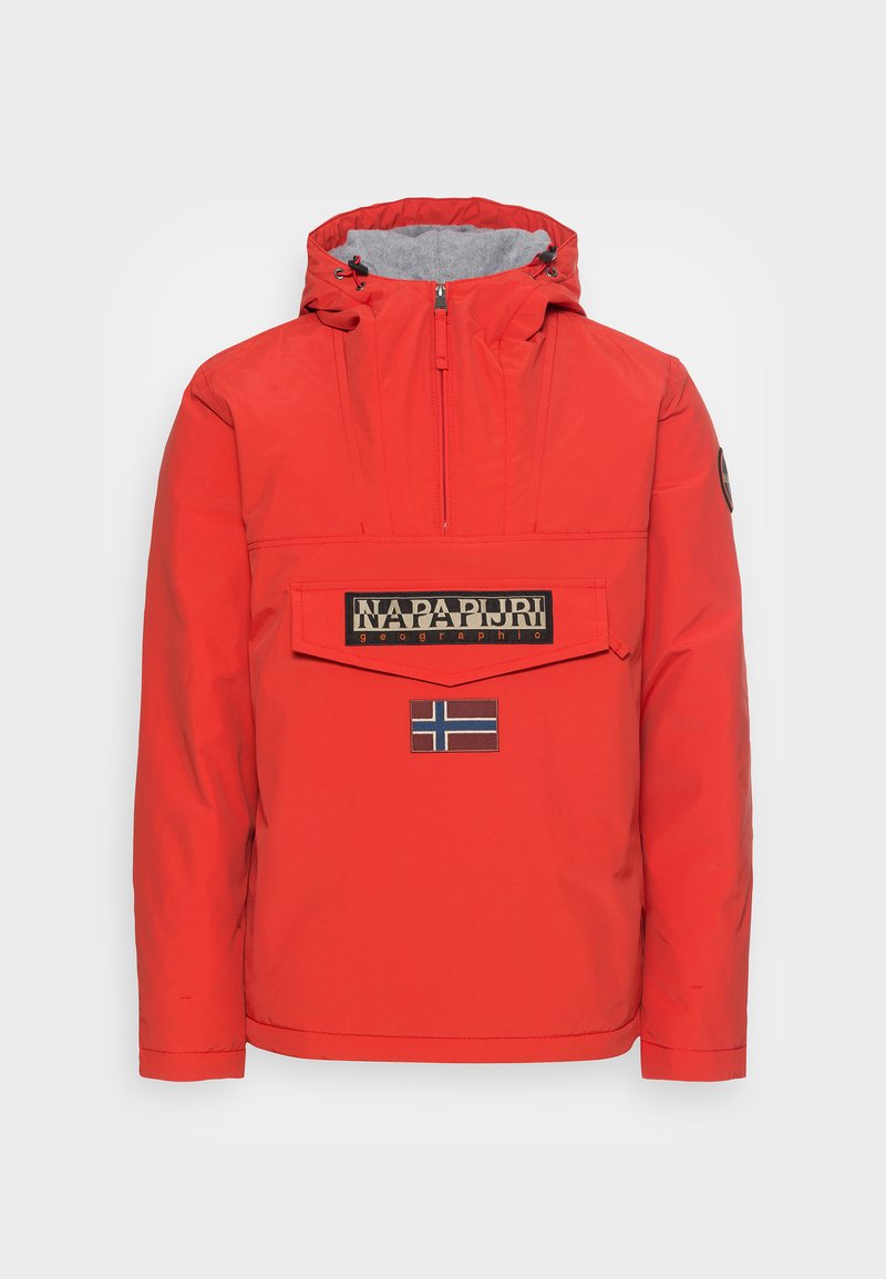 Napapijri RAINFOREST WINTER - Light jacket - red poppy/red - Zalando.de