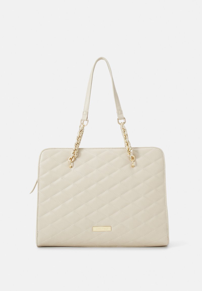 Anna Field Notebooktasche - beige - Zalando.at