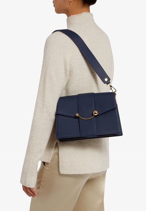 ONLY ONLSARA BIG CROSSOVER BAG - Sac bandoulière - dazzling blue/shiny ...