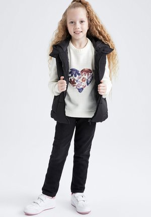 Next REVERSIBLE STANDARD - Veste sans manches - black/noir - ZALANDO.FR