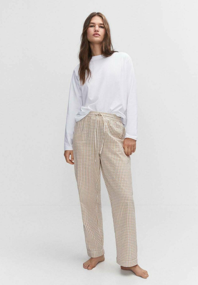 Mango SET COMBO - Pyjama - zand/sand - Zalando.at