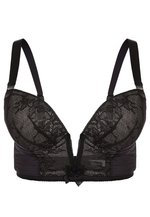 Gossard VIP RETROLUTION - Biustonosz push-up - black/czarny - Zalando.pl