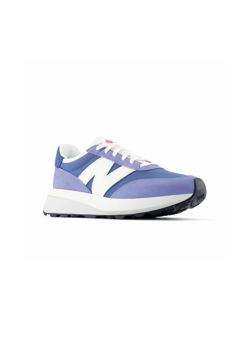 New Balance 370 - Baskets basses - fairweather blue magic blue/bleu ...
