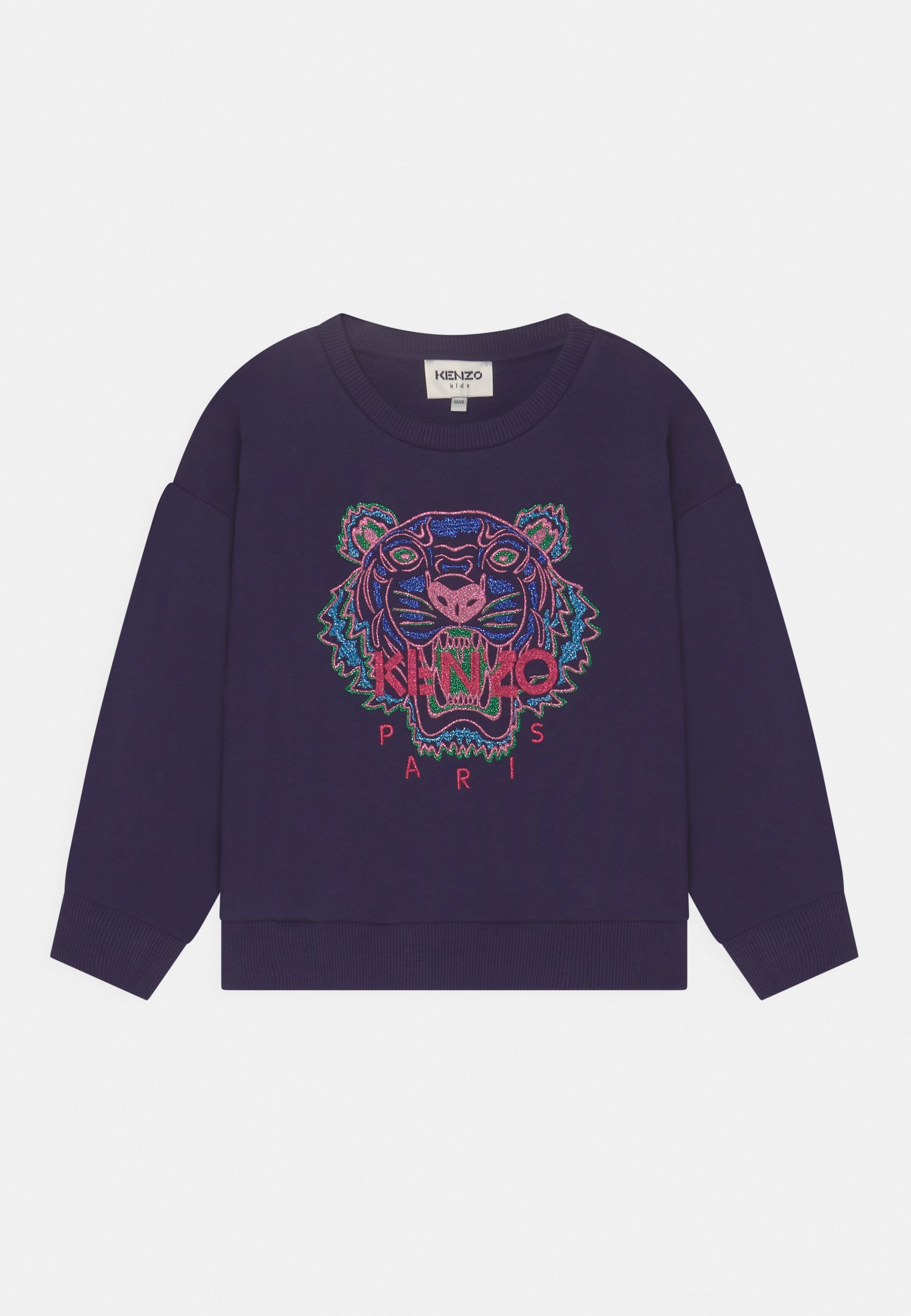 Kenzo Tiger Sweater Blue
