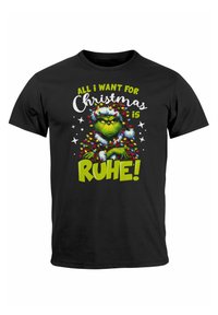MoonWorks WEIHNACHTEN RUHE WEIHNACHTS GRINCH WEIHNACHTSOUTFIT LUSTIG ...
