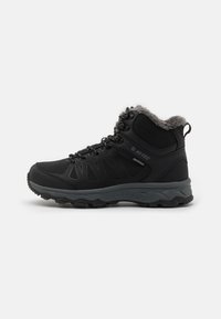 HI-TEC RAVEN SPIKE INSULATED WP - Chaussures de marche - black/grey/noir - ZALANDO.FR