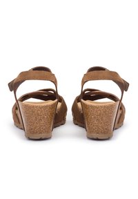 Yokono Sandales compensées - brun/marron - ZALANDO.FR