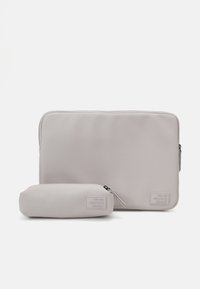 Zign SET - Laptoptas - light grey/lichtgrijs - Zalando.nl