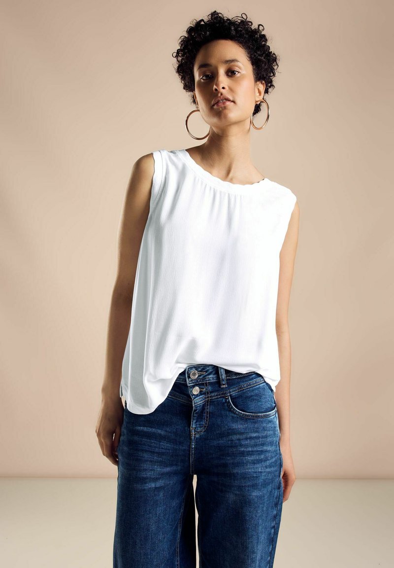 Street One - Bluzka/biały - Zalando.pl