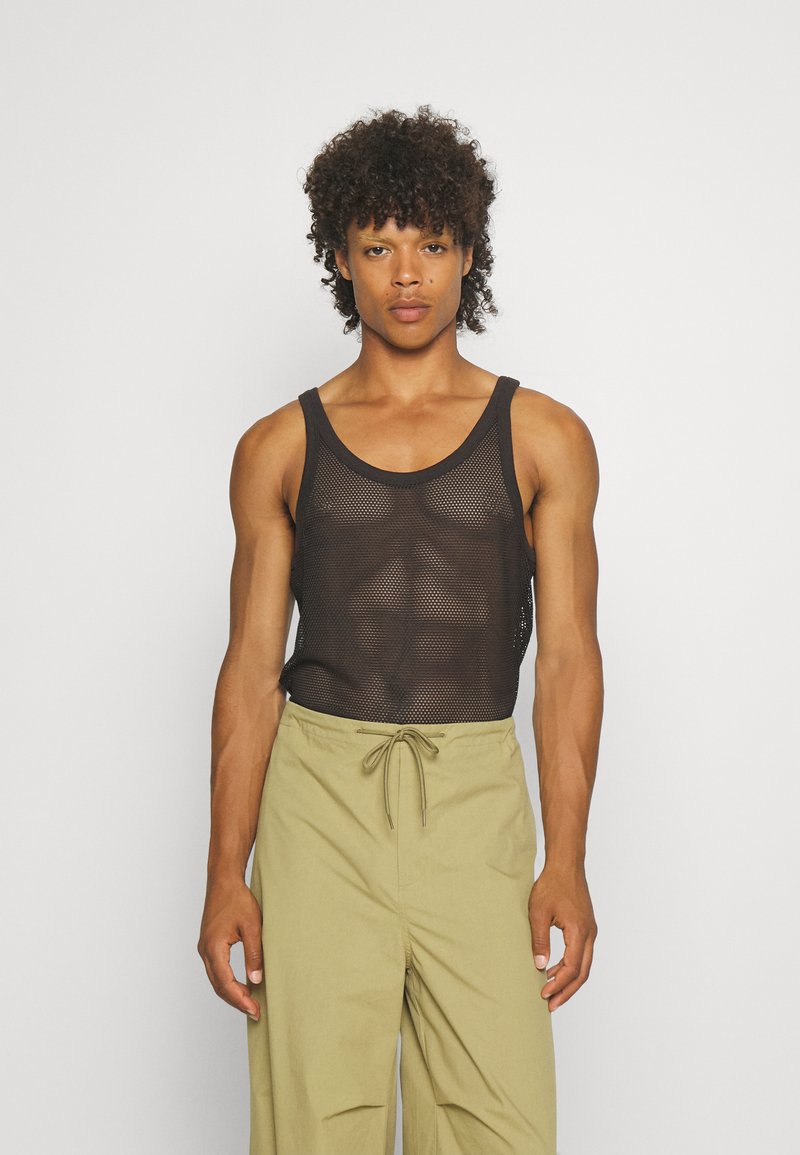 Weekday Top/czarny - Zalando.pl