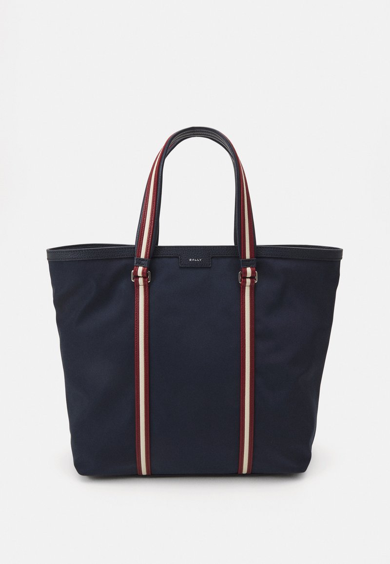 Bally CODE TOTE M UNISEX - Cabas - midnight blue/bleu marine - ZALANDO.FR