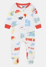 Nike Sportswear ACTIVE OVERALL UNISEX - Nattdräkt - white/vit - Zalando.se