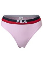 Fila STRING REGULAR WAIST LOGO-BUND STRETC - String - lila/violet ...