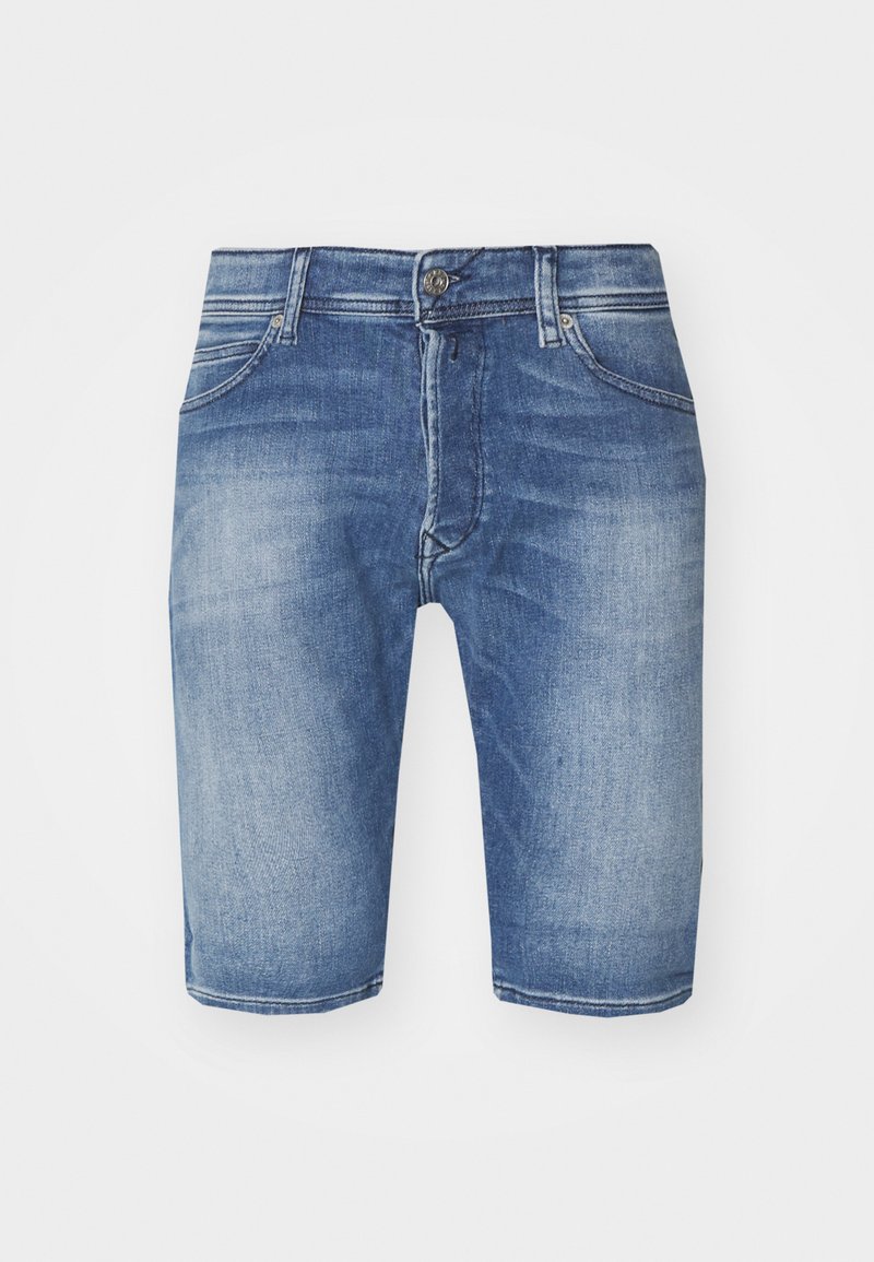 Replay SHORT - Denim shorts - medium blue/blue denim - Zalando.ie
