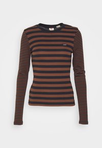 Levi's® BABY TEE - Topper langermet - reanna/caviar/flerfarget - Zalando.no