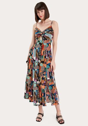 Cache Cache AUSGESTELLTES MIT TRÄGERN - Vestido informal - noir/negro ...