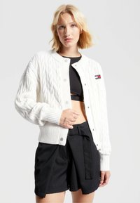 Tommy Jeans Cardigan - ancient white/bianco - Zalando.it