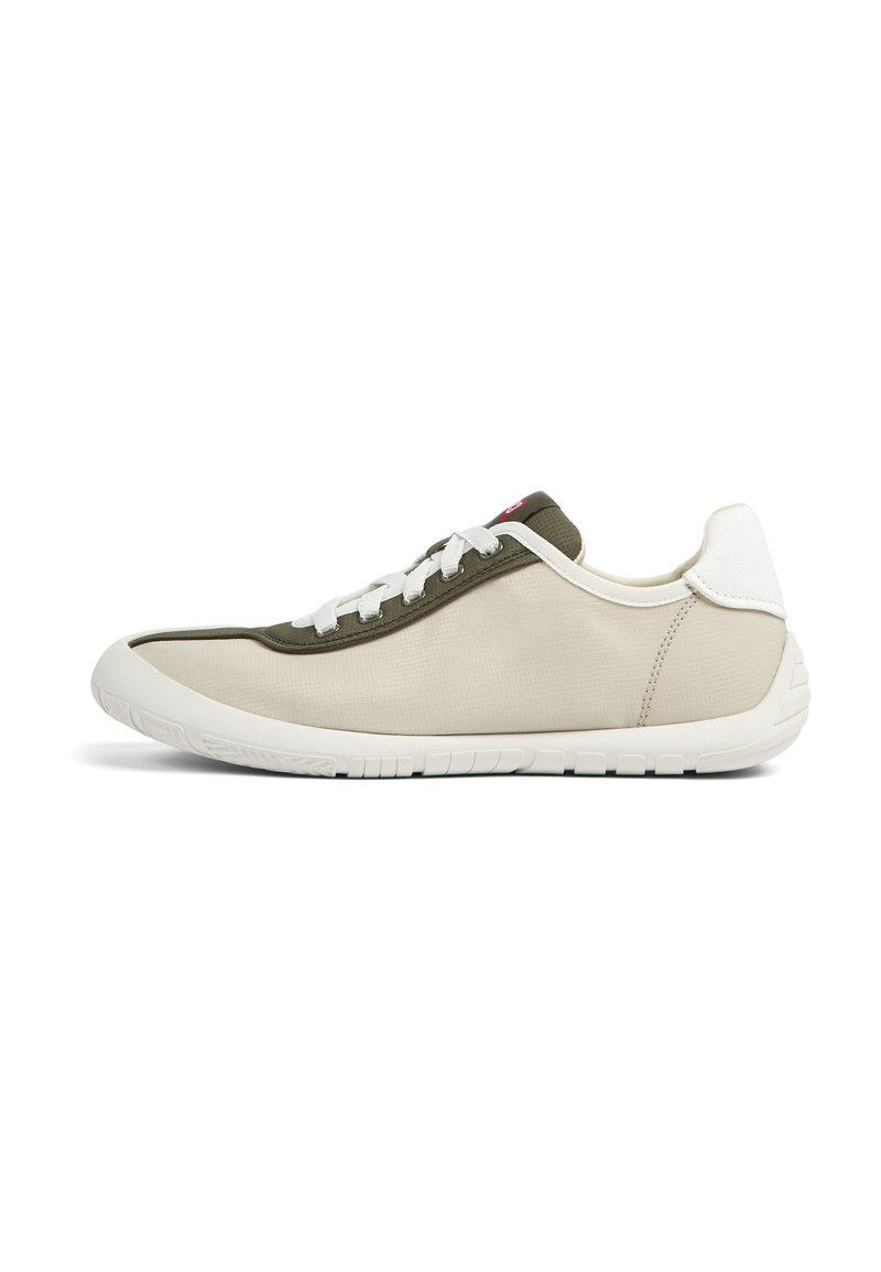 Camper PATH - Trainers - beige dunkelgrün/beige - Zalando.co.uk