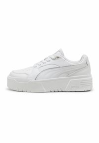 Puma CA FLYZ GLAM - Baskets basses - white silver/blanc - ZALANDO.FR