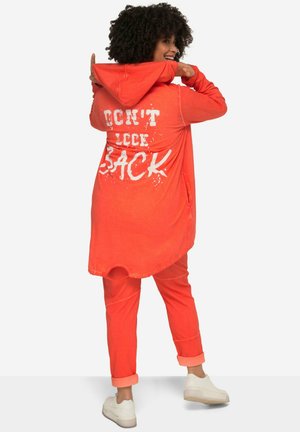 Ulla Popken Sweatjacke - lilac/flieder - Zalando.de