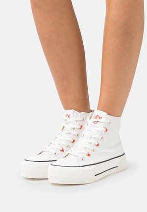 Rubi Shoes by Cotton On PEGGY MID RISE PLIMSOLL - Baskets montantes ...