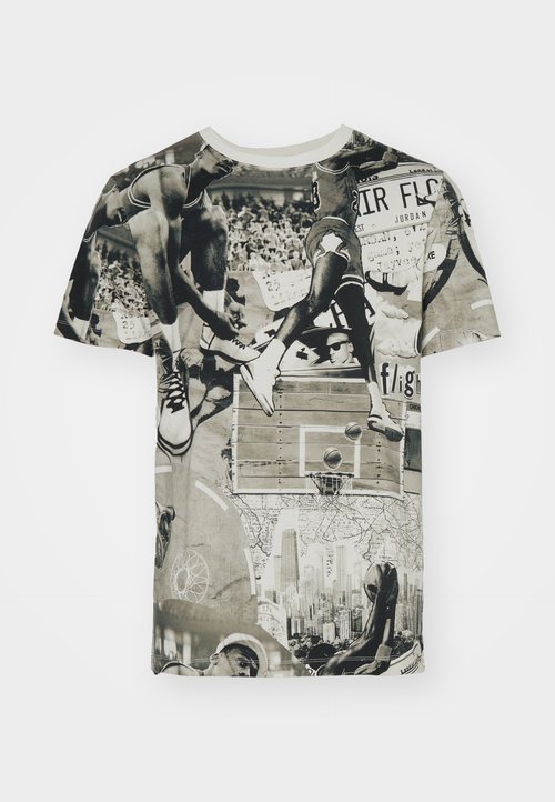 Jordan LEVEL BACKPACK - Reppu - black/musta - Zalando.fi