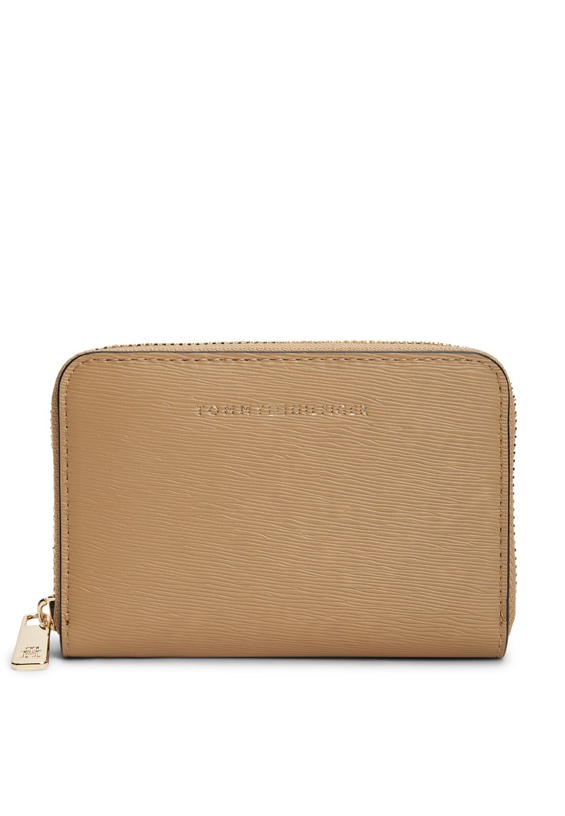 Tommy Hilfiger MODERN COMPACT - Wallet - safari canvas/beige - Zalando