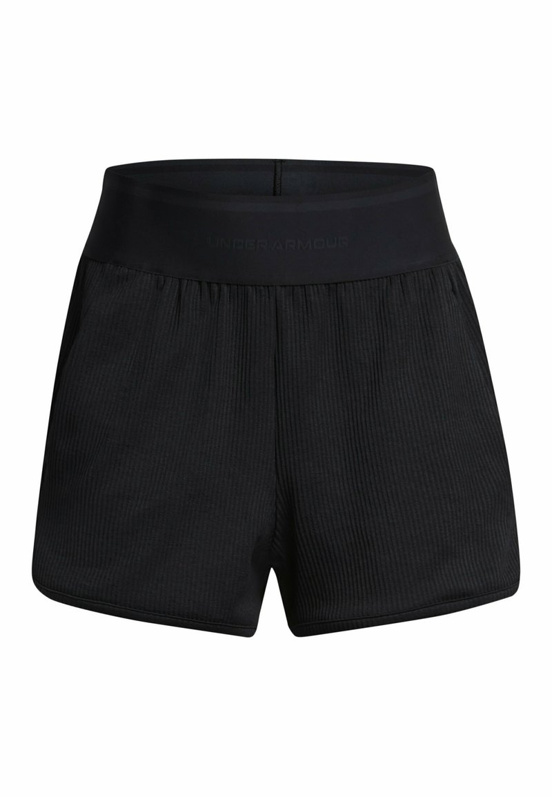 Under Armour JOURNEY - Sports shorts - black (001)/black - Zalando.co.uk