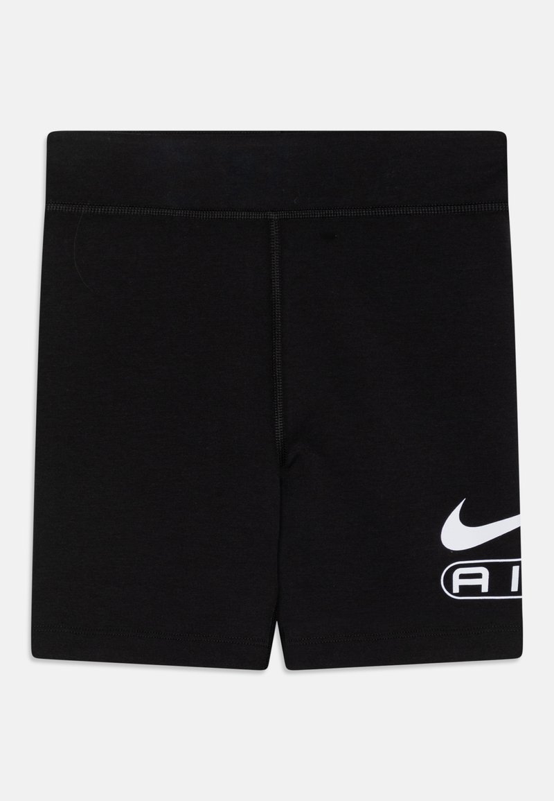 Nike Sportswear AIR BIKE - Shorts - black/white/negro - Zalando.es