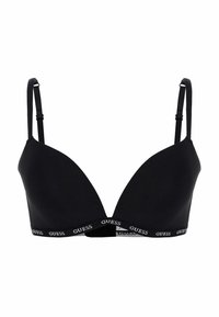 Guess Trojúhelníková podprsenka - schwarz/černá - Zalando.cz