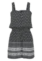 LASCANA OVERALL - Tuta jumpsuit - schwarz weiß/nero - Zalando.it