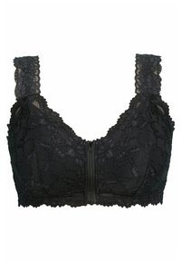 Ulla Popken Top - black/negro - Zalando.es