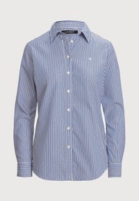 Lauren Ralph Lauren STRIPED EASY CARE COTTON SHIRT - Chemisier - blue ...