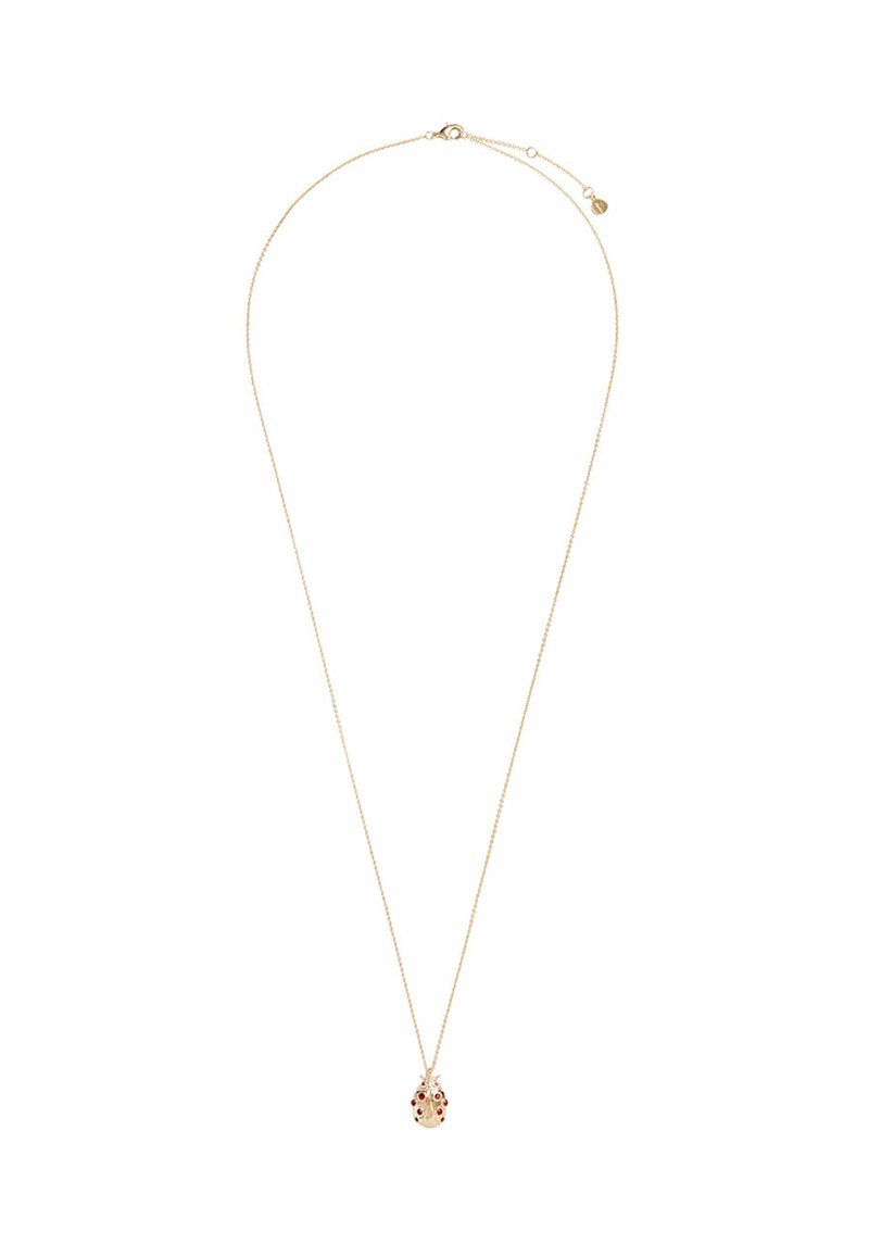FABLE ENGLAND LADYBIRD - Necklace - gold coloured/gold-coloured ...