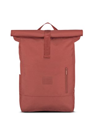 Johnny Urban ROBIN MEDIUM - ROLL TOP BACKPACK - Tagesrucksack - red/rot ...
