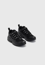 Salomon ACS + UNISEX - Sneakers basse - black/silver-coloured/nero ...