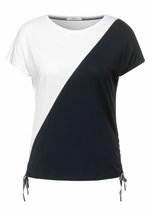 Cecil Print T-shirt - blau/dark blue - Zalando.de
