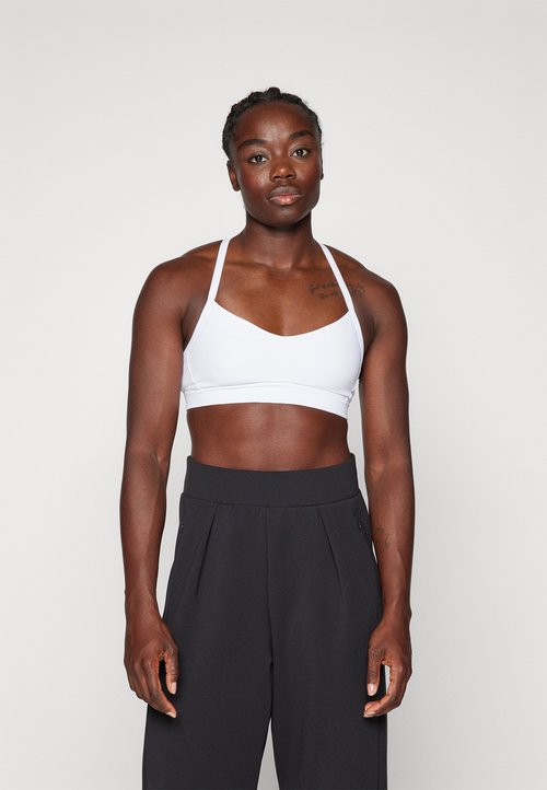 Athleta WARRIOR LONGLINE TWIST BRA A-C - Brassières de sport à maintien ...