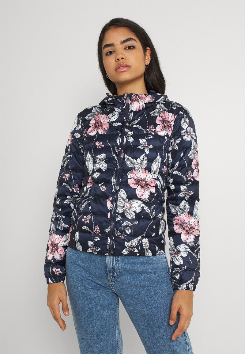 ONLY ONLNEWTAHOE HOOD JACKET - Winter jacket - night sky/dark blue ...