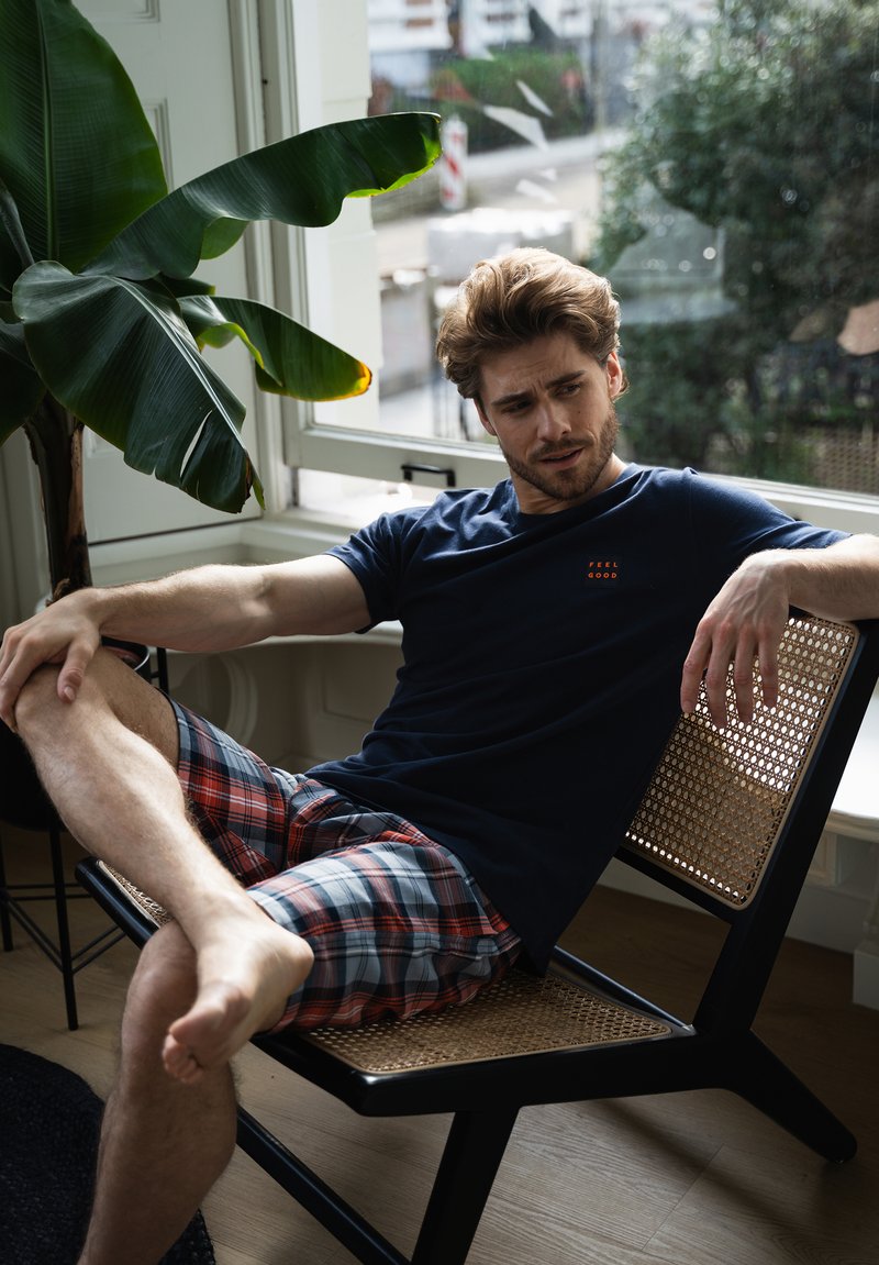 Phil & Co. Berlin SET - Pyjama - dark blue/dunkelblau - Zalando.de