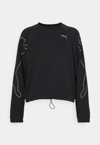 Puma MOTION CREW - Pusa - black/must - Zalando.ee