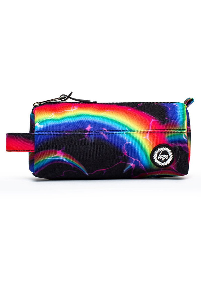Hype MAPPCHEN - MIDNIGHT RAINBOW CREST - Federmäppchen - black/schwarz - Zalando.at