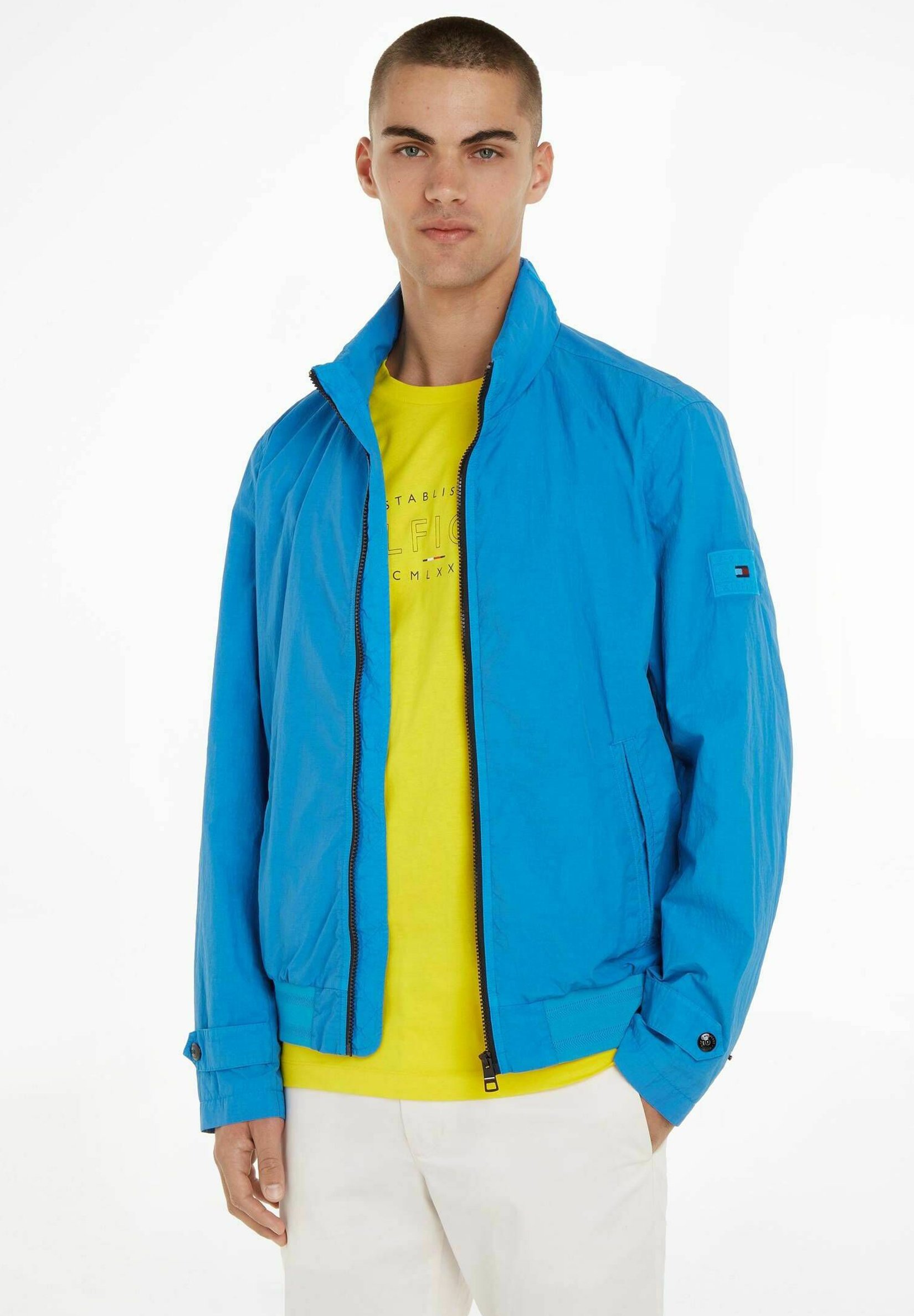 Tommy Hilfiger GMD REGATTA Leichte Jacke blau Zalando