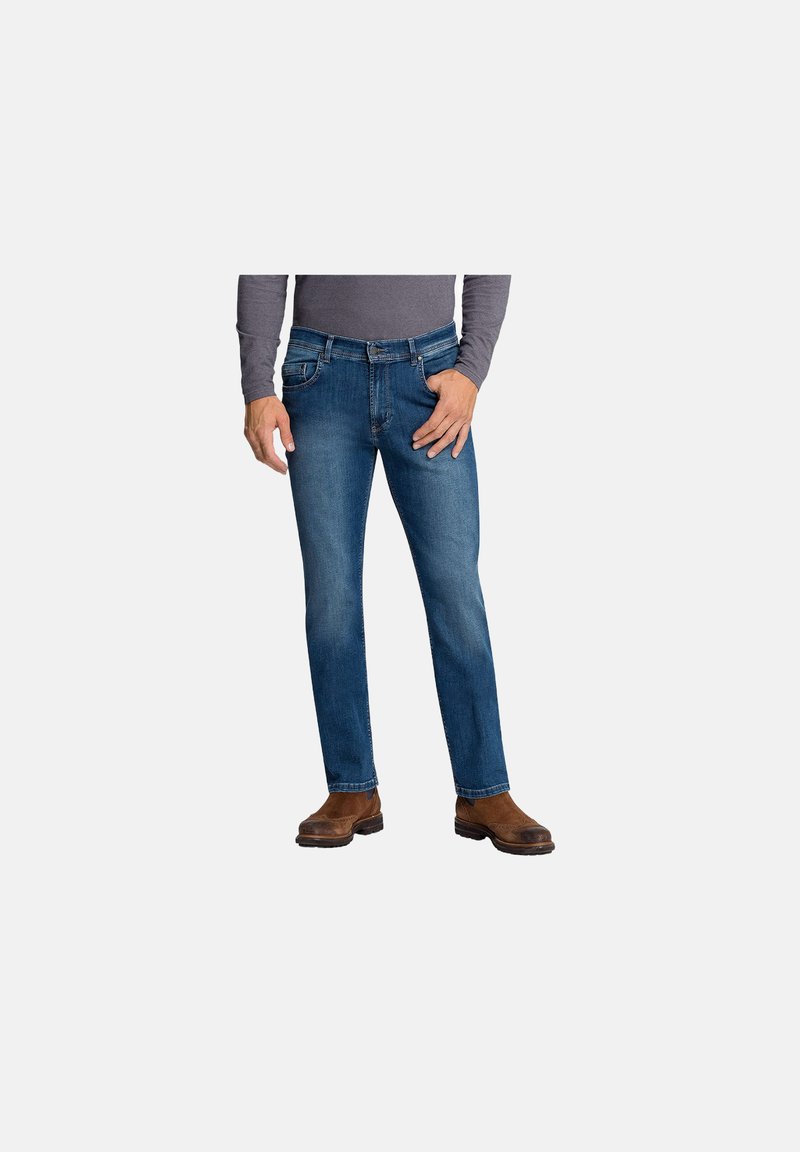 Pioneer Authentic Jeans Jeans Slim Fit - blau - Zalando
