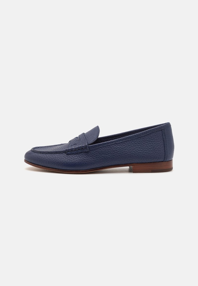 Polo Ralph Lauren FLATS LOAFER - Slipper - ink/blau - Zalando.de