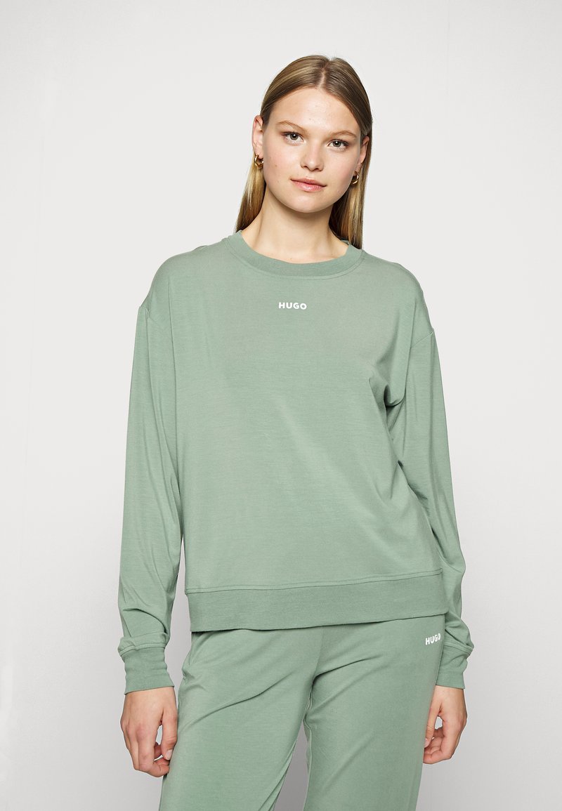 HUGO Pyjama top - open green/light green - Zalando.co.uk