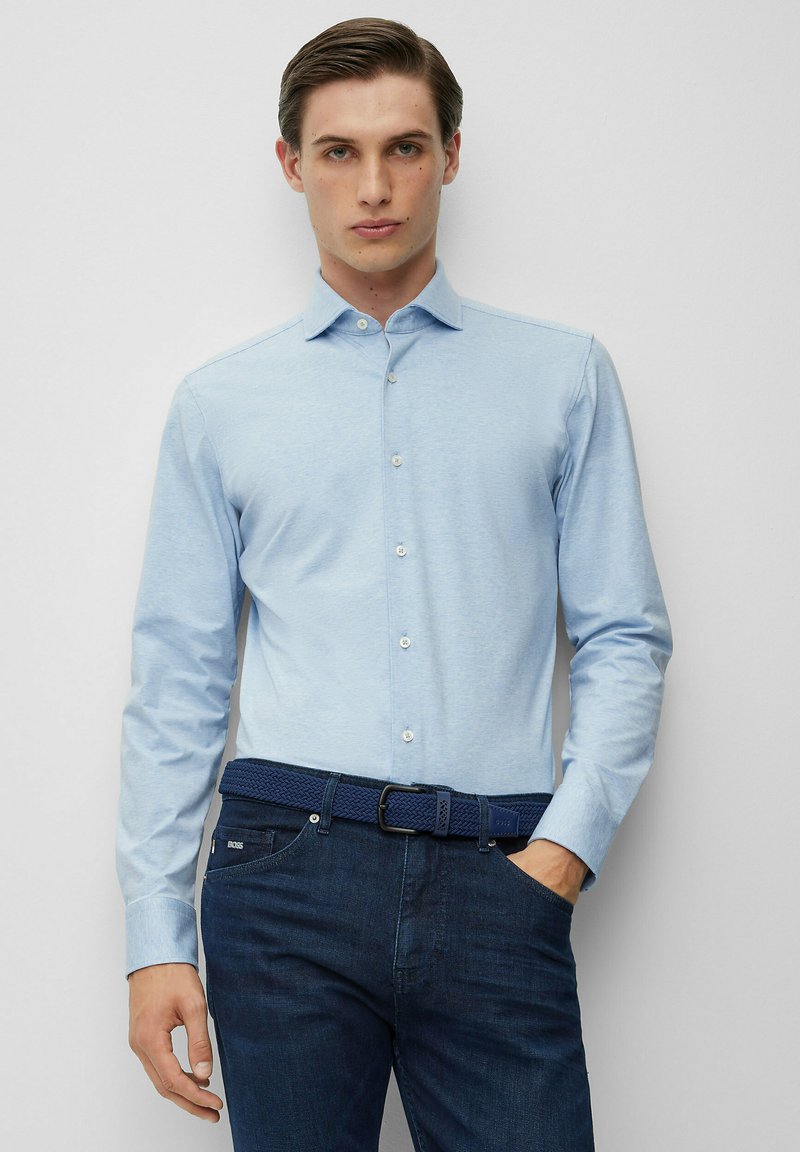 BOSS SASH-LAS - Braided belt - dark blue ten/dark blue - Zalando.ie