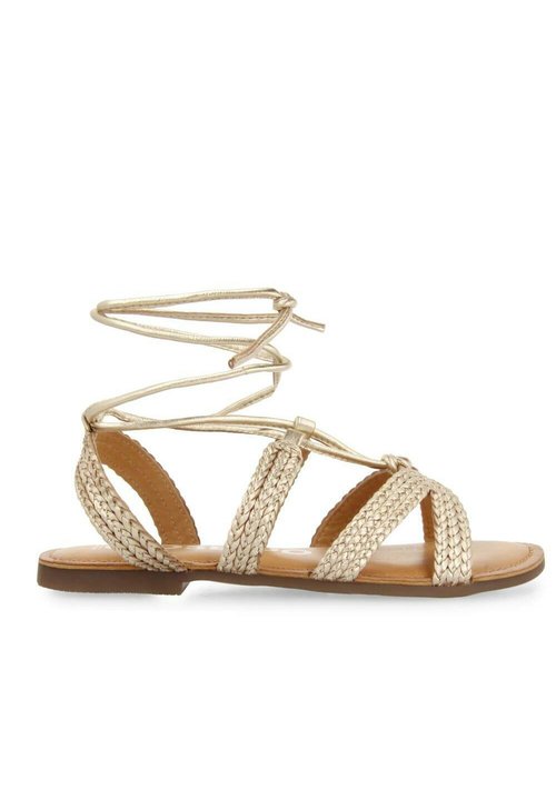 Geox SOZY - Sandales - or/doré - ZALANDO.FR