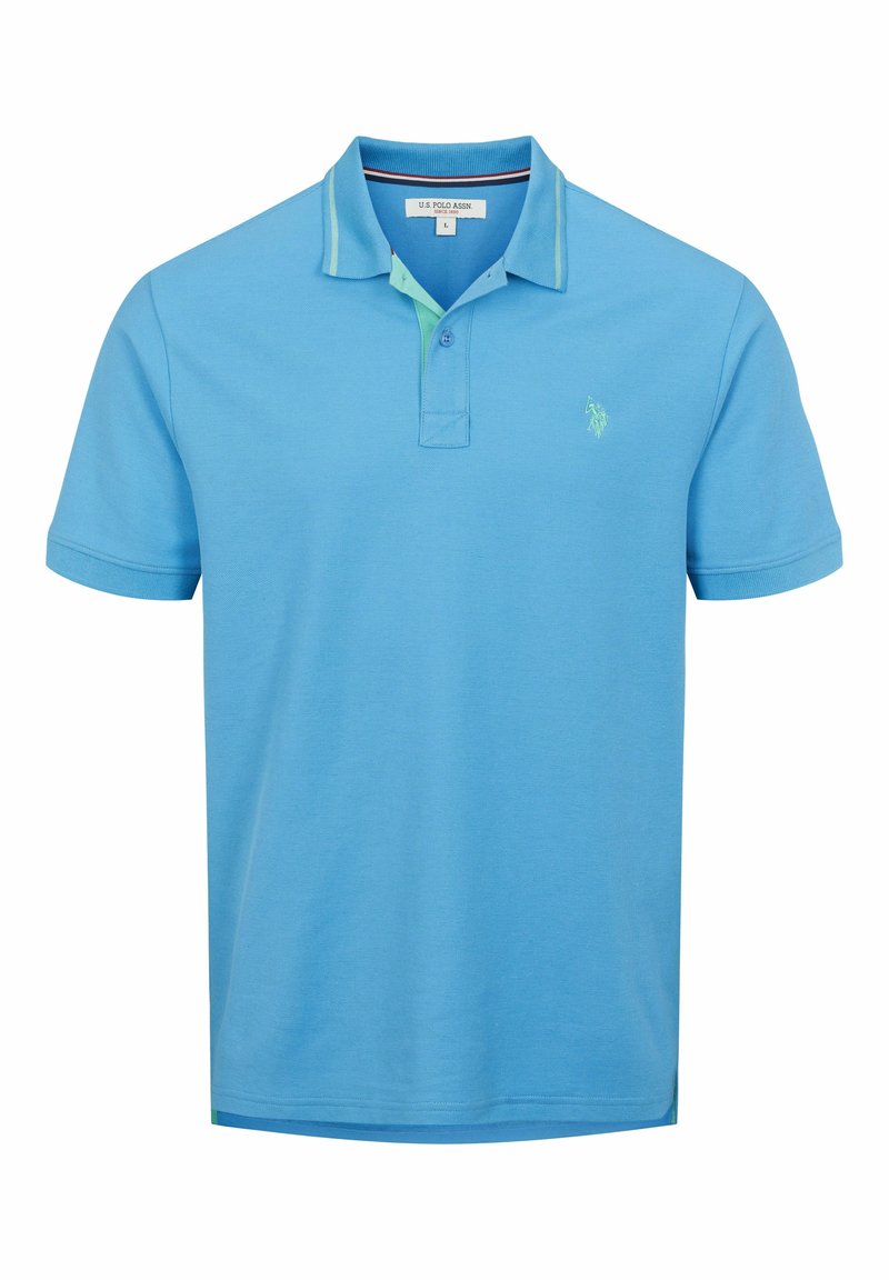 U.S. Polo Assn. UMNOAH - Piké - azure blue/turkos - Zalando.se
