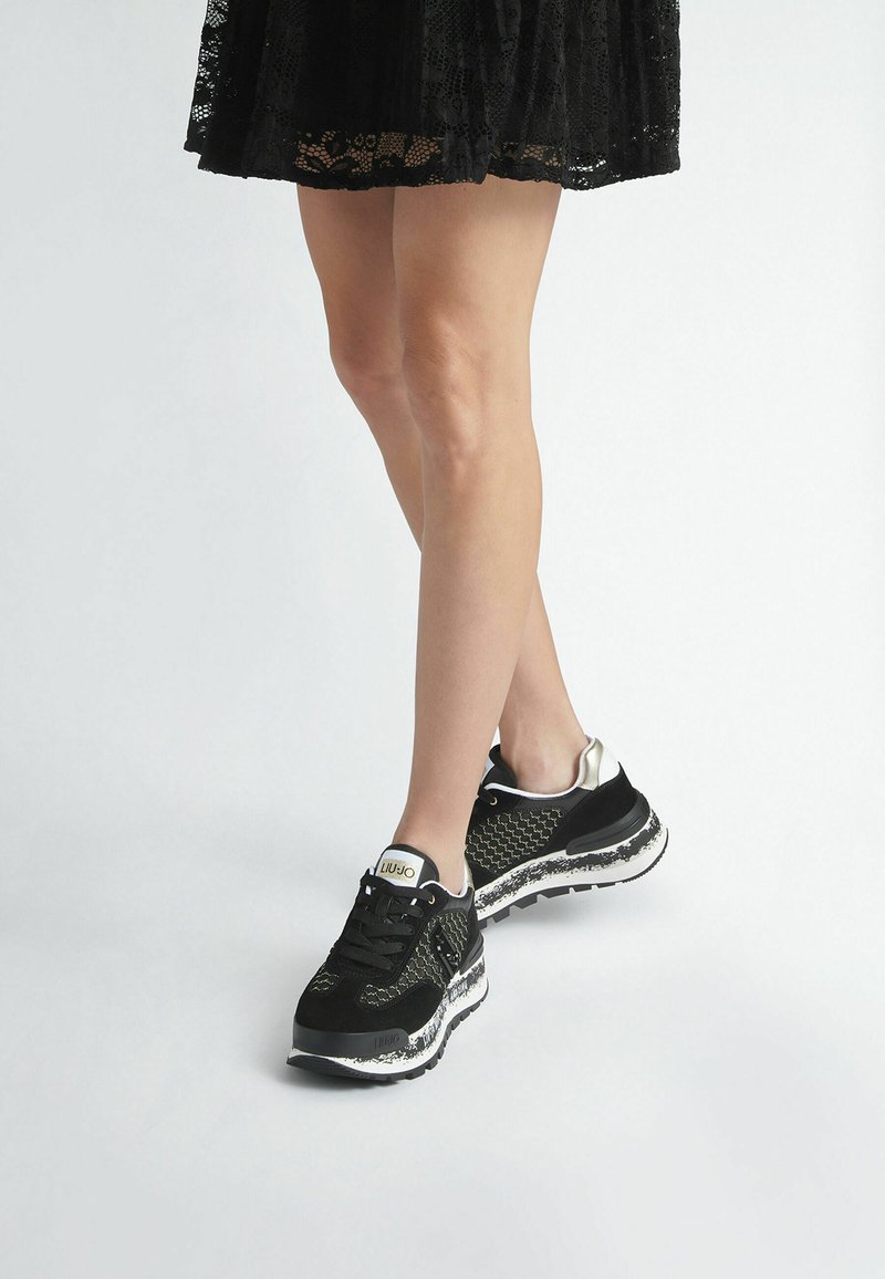 LIU JO Sneakers basse - black/nero - Zalando.it